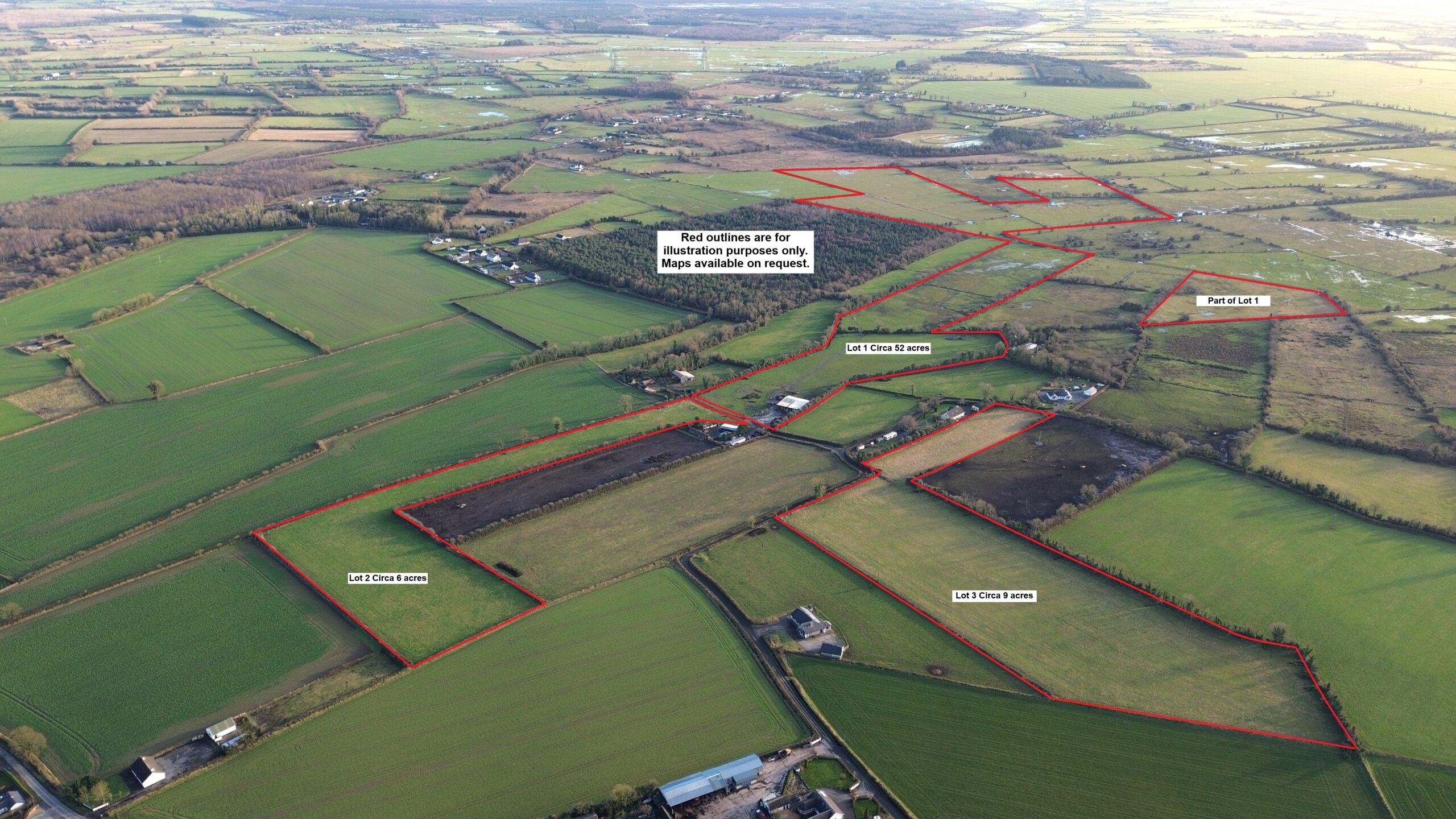 Circa 67acre Farm Holding at Killeen, Kildangan, Co. Kildare - Hennessy ...
